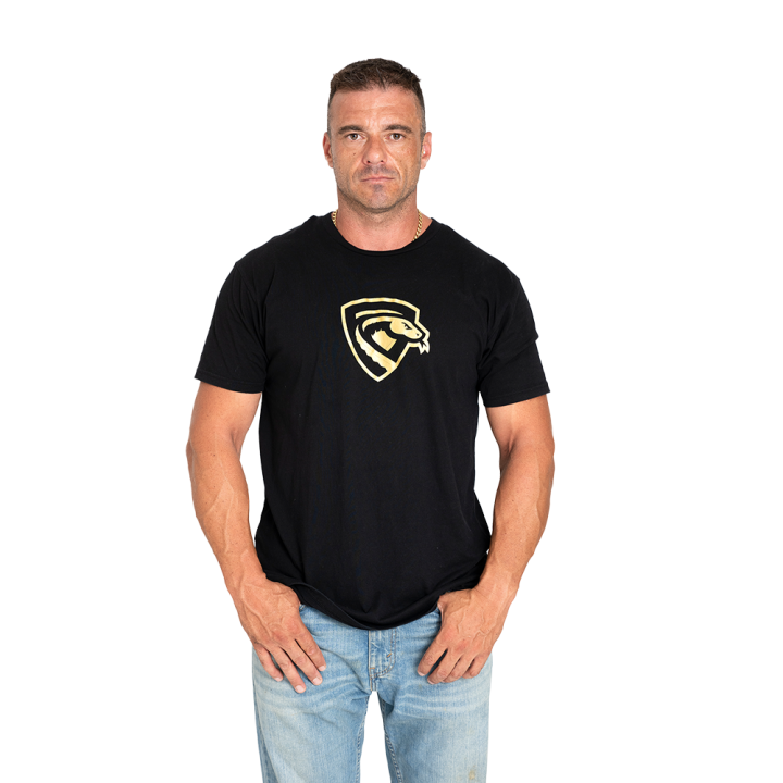 Black Snake Pit T-Shirt - The Snake Pit